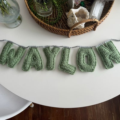 Crochet Uppercase Letters Pattern Soft Plush Letters Crochet Alphabet ...