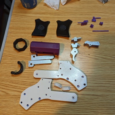 Dice Morning Star / Flail 3D Printed Dice Roller for TTRPG and LARP - Etsy