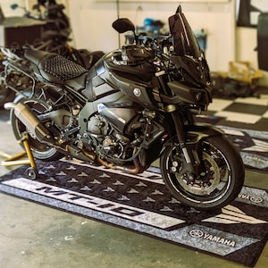 Yamaha Motorcycle Personalized Rug Accesorries Floor Bottom - Etsy