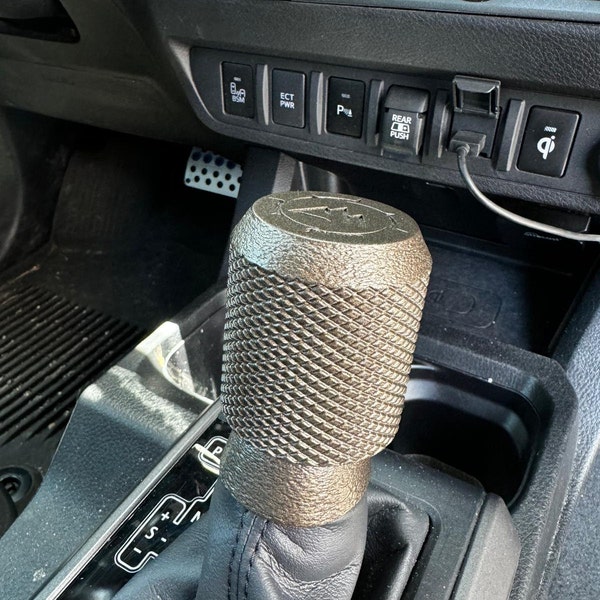 Dimple Toyota Tacoma 3rd Gen 2016-2023 AT Shift Knob Tacoma Accessories ...