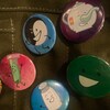 5 Mystery Object Show Button Pin Bundle 5 Random Pins Object Show Bfdi ...