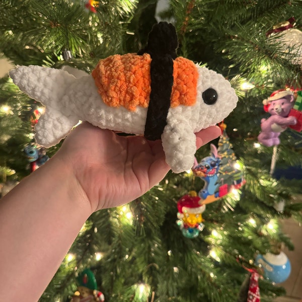Sharkshimi the Sushi Shark Crochet Pattern PDF - Etsy
