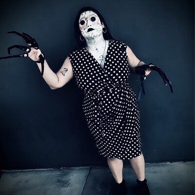 SFX Version 2.0 Button Eyes With Buttons Included Silicone Prosthetic ...