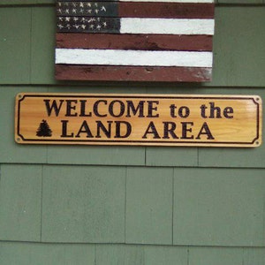 Custom Personalized Family Last Name Cedar Wood Sign With Carved in ...