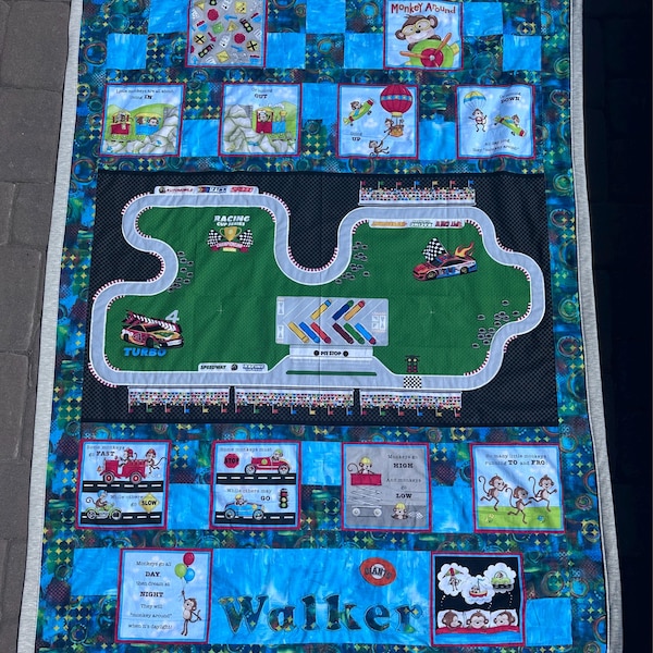 23.5 X 44 I-spy Panel I Spy Patches Pictures Squares Kids Children's ...