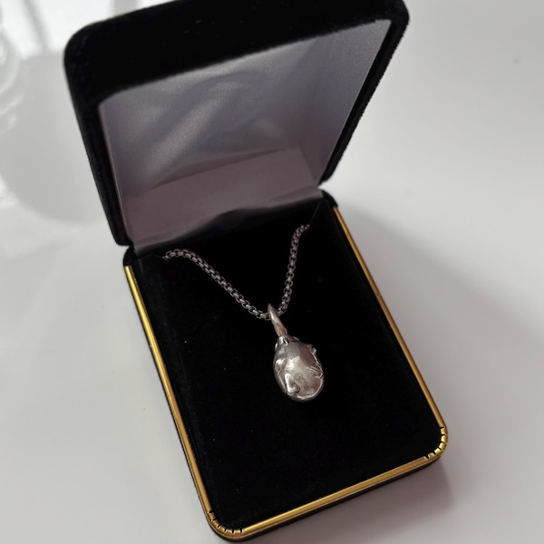 Egg of the King Berserker Necklace, Sterling Silver Behelit Sacrifice ...