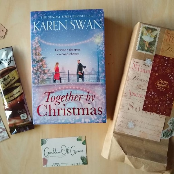 Blind Date With A Book Christmas Surprise Mystery Booktok Bookish Book ...