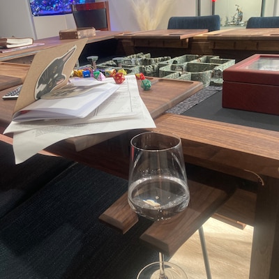 Topper Cube for Your Classic Hero Vaulted Game Table. Christmas Gifts ...