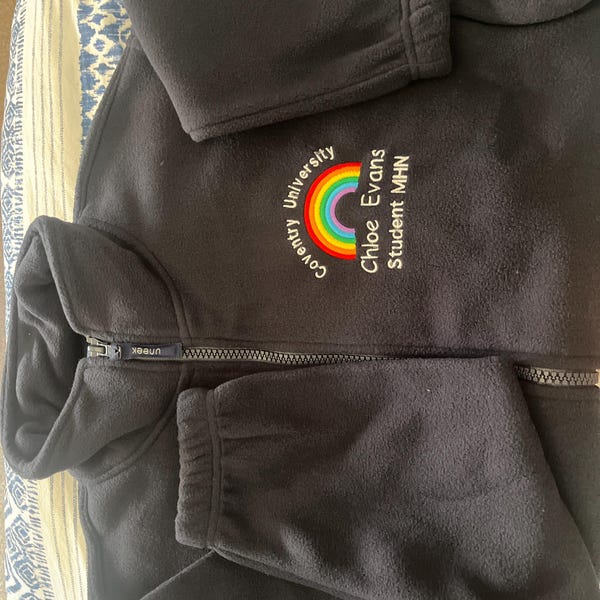 Custom Embroidered Beauty Tunic, Salon Uniform, Lash Nail Tech Make up ...