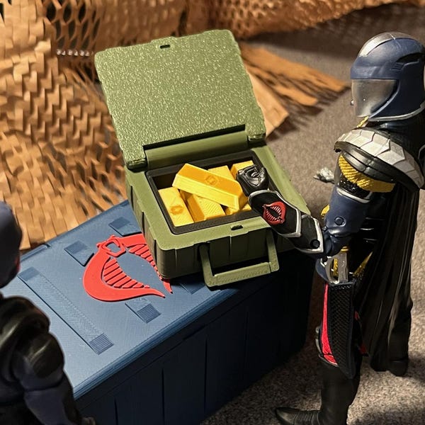 Mission Crate: Large Cobra Officer 37 & Trooper (24 or Retro) Case ...