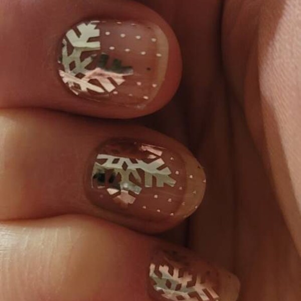 Raspberry Modern French Heat Activated Nail Wraps - Etsy