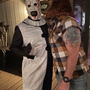 SMIRK Latex Display Horror Mask Halloween Mutant Not Jason Voorhees ...