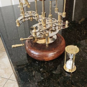 Orrery Unique and Luxury Tellurion Fully, Functional Antique Orrery in ...