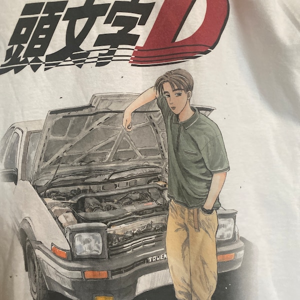 INITIAL D - Unisex TSHIRT - Etsy