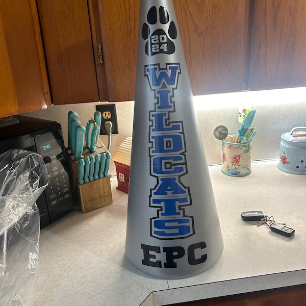 4 PACK 13"- 32" Custom Cheer Megaphones - Etsy