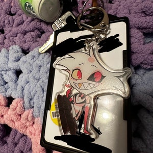Invader Zim Keychain DIB - Etsy