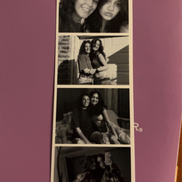 Photo Booth Physical Prints - Photo Booth Pictures - Photo Strip Prints ...