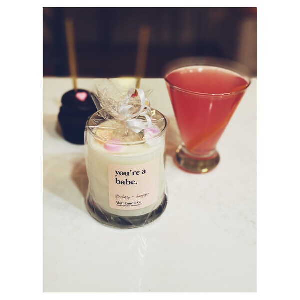 Handmade Soy Candle 12oz Celebrate - Etsy