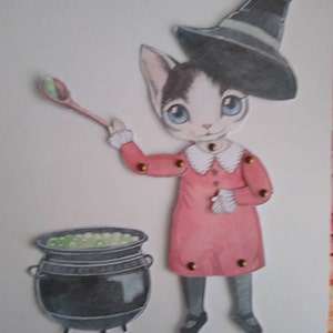 White Wolf Paper Doll Paper Toys Paper Crafts | Etsy