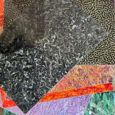 Acrylic PMMA Multi-colors Phoenix Sheets, 3.0mm Thickness .118, 12 ...