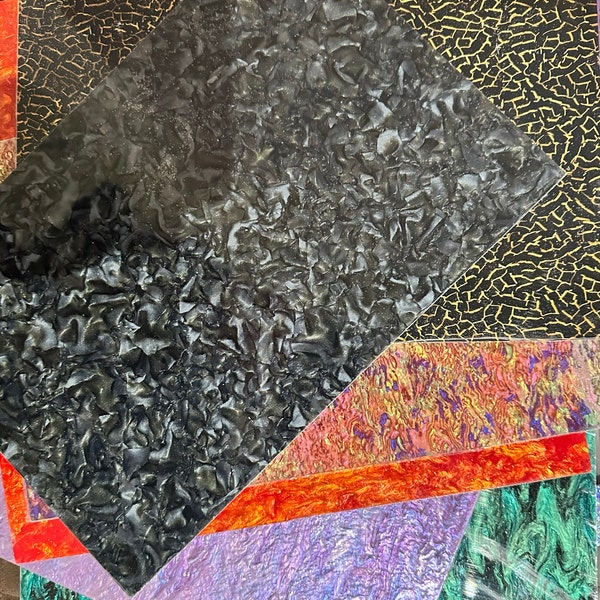 Acrylic (PMMA) Opaque Color Sheet, 3.0mm Thickness (.118") - Pale Pink ...