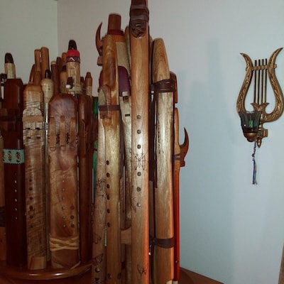 White Oak Octagonal Staff 2 - Etsy