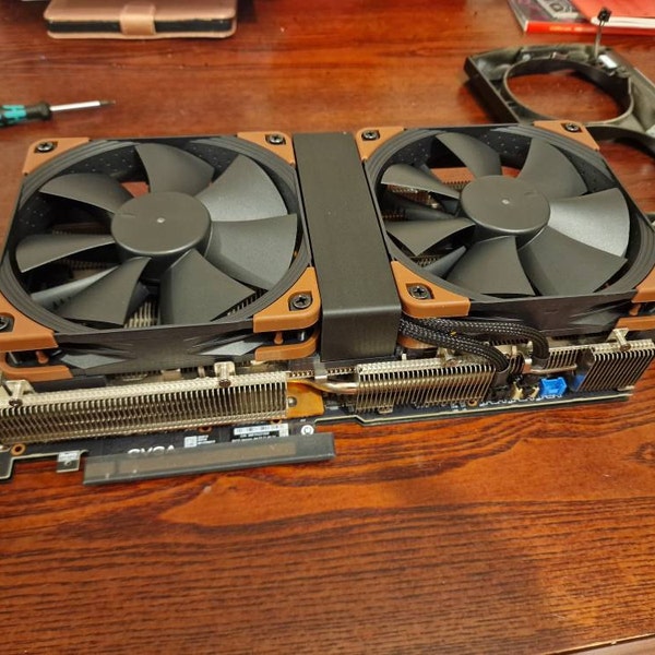 ASUS STRIX RTX 3060 Ti 3070 3080 3090 Video Card Fan Shroud Deshroud ...