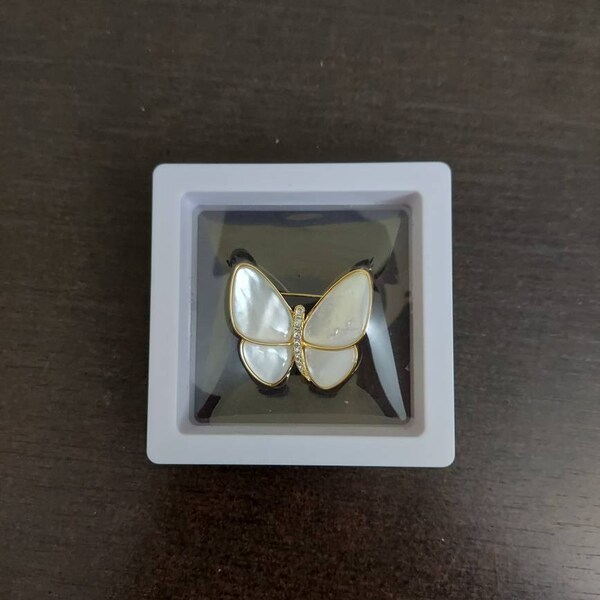 Gold Interlocking Paperclip Necklace, Dainty Interlocked Paperclip ...