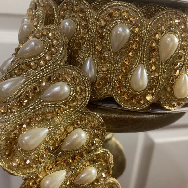 Luxury Ribbon, Designer Ribbon, Wired Ribbon, Diamond Print Velvet ...