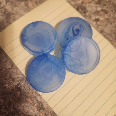 Sabacc Chip Calamari Flan Coin Star Wars Inspired the Mandalorian - Etsy