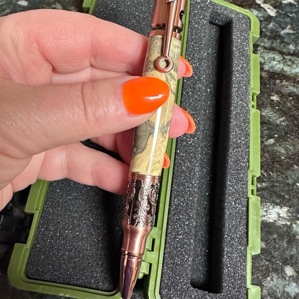 Propeller Airplane Theme Pen Cloudy Blue Sky and Antique Pewter - Etsy