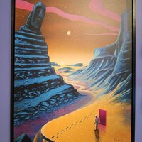 Crossroads - Flooko Poster - Etsy