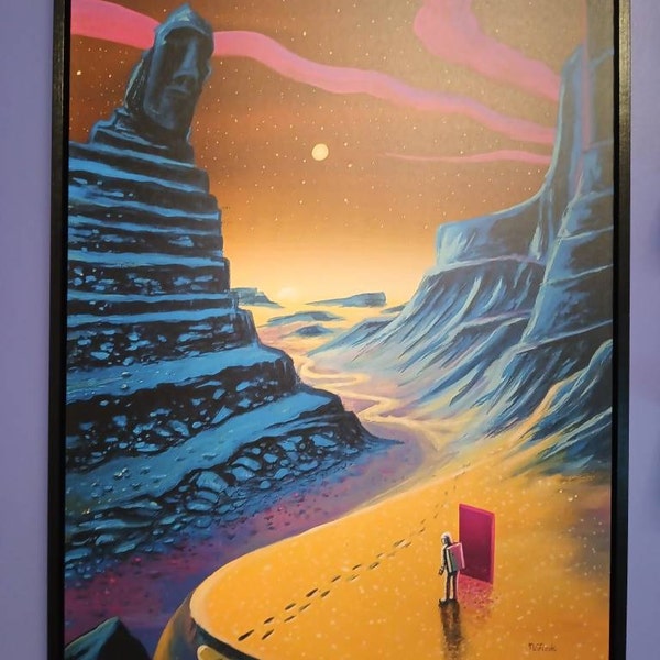 Arcadia Awaits - Flooko Poster - Etsy