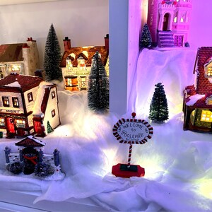 Spring/summer Village Display Platform for Lemax / Department 56 ...