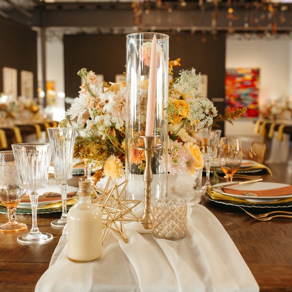 Set of 3 Himmeli Geometric Sculpture Pyramid Decor,gold, Silver, Black ...