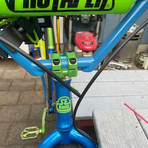 SE Racing Quadangle Decal Kit for 20 With Landing Gear Fork, BMX You ...