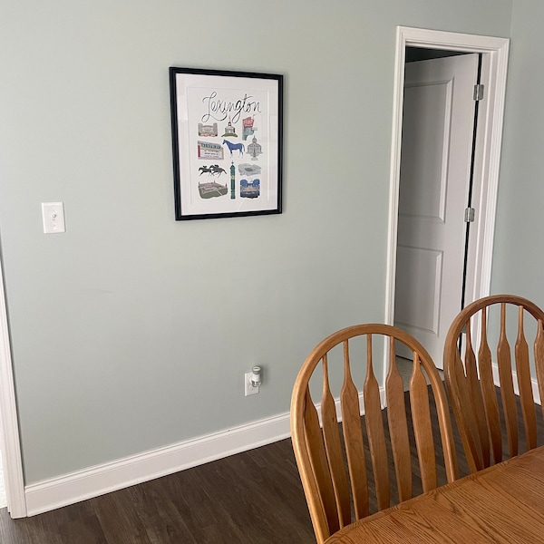 Lexington Art Print Watercolor - Etsy