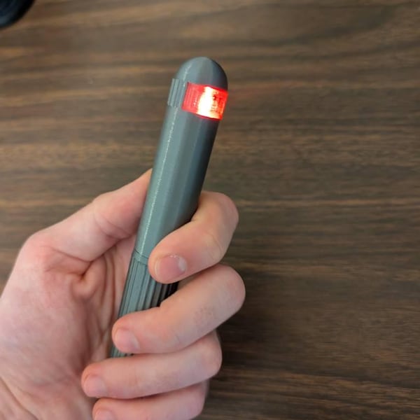 Functional Sci-fi Prop With Flash & Sound - Inspired by Neuralyzer From ...