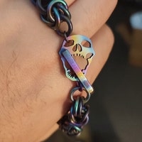 TUTORIAL DNA Double Helix Inverted Spiral Chainmaille Intermediate ...