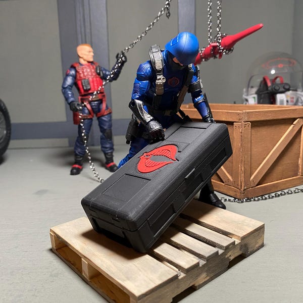 Standard Crate: Case G.I. Joe - Etsy