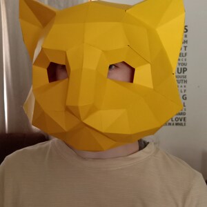 Capybara paper model Papercraft DIY Low poly PDF | Etsy