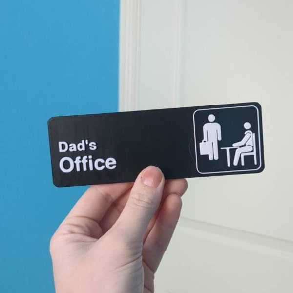 Personalised the Office TV Show Door/wall Sign | 3D Printed | - Etsy