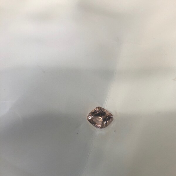 Excellent Orange Sapphire Decagon Cut 10x10mm. Loose Gemstones Lab ...