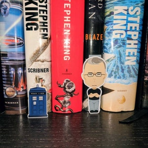 Stephen King Magnetic Bookmark Gift for Book Lovers - Etsy