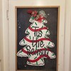 Welcome Mirrorball, Disco Ball, Wood Cut Out, Doorhanger, Handpainted ...