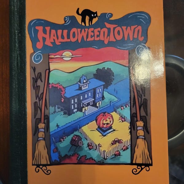 Halloweentown Movie Picture Story Book Replica Prop 8x6 Inches 1998 ...
