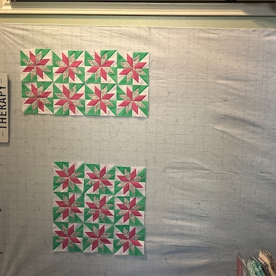 Pineapple Quilt Block Pattern FPP Small Mini 3-inch - Etsy