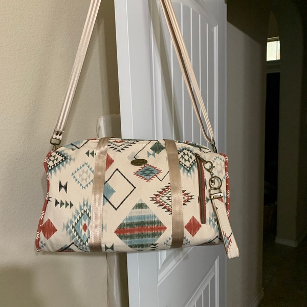 Swoon Patterns: Dallas Vintage Duffel - PDF Bag Purse Duffle Sewing ...