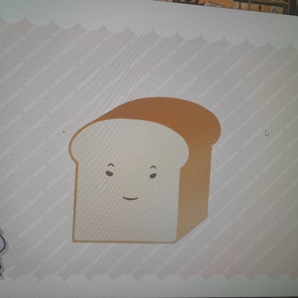 Egg Vtuber: Live2d Vtuber Model Full Yolk, Rigged, and With Expression ...
