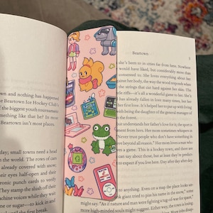 2000s Nostalgia Bookmark Y2K Bookmark Book Lover Gift - Etsy